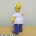 Homer Simpson, Papercraft, 3D Paper Model, Animal, Zoo, Paper Craft ...