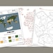 World Map, Papercraft, 3D Paper Model, Animal, Zoo, Paper Craft ...