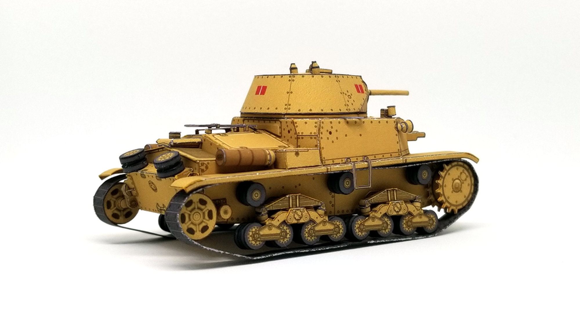 M13-40, Papercraft, 3D Paper Model, Soldier, Tank, Paper Craft ...