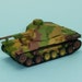Type3, Papercraft, 3D Paper Model, Soldier, Tank, Paper Craft, Template ...