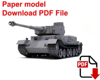 Corolla, Papercraft, 3D Paper Model, Animal, Zoo, Paper Craft, Template ...