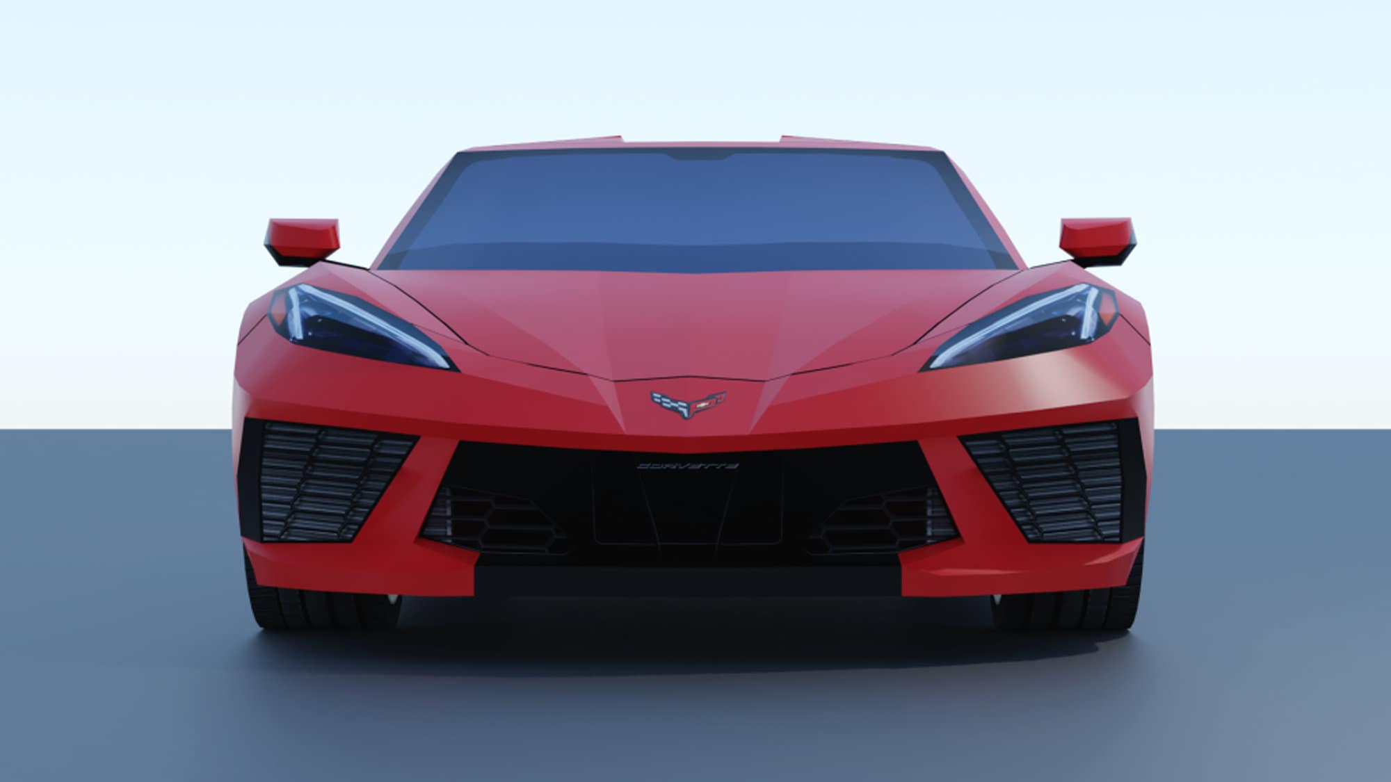 Corvette Papercraft Papercraft Essentials