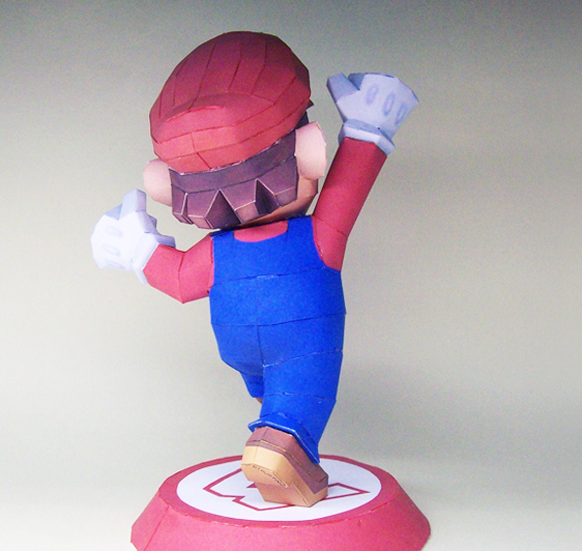 Super Mario, Papercraft, 3D Paper Model, Animal, Zoo, Paper Craft ...