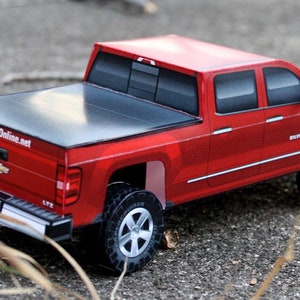 Chevy Silverado, Papercraft, 3D Paper Model, Animal, Zoo, Paper Craft ...