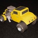 Ford Hot Rod Paper Model, DIY 3D Papercraft (PDF Template) - Etsy