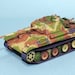 Panther G Type, Papercraft, 3D Paper Model, Soldier, Tank, Paper Craft ...