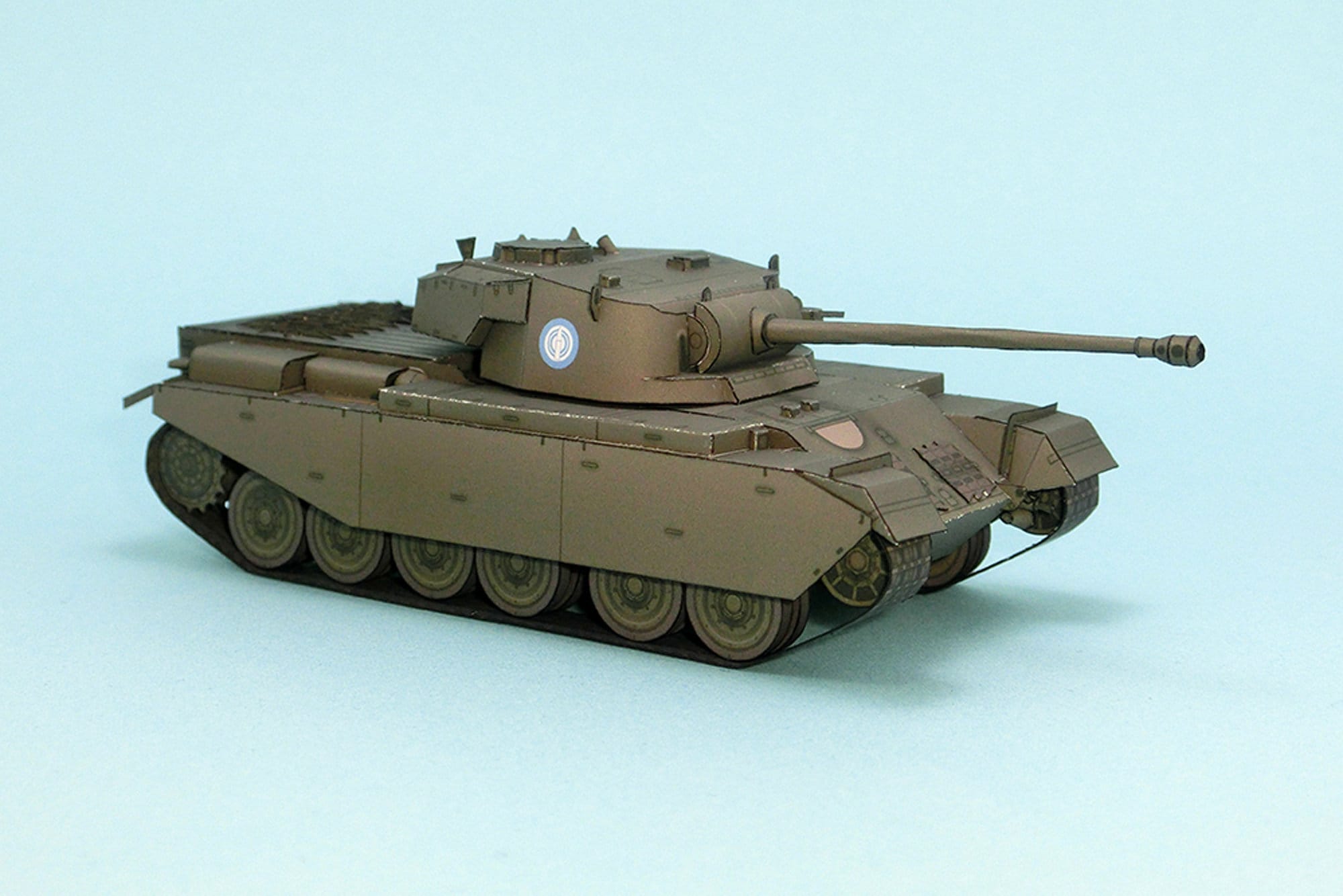 A41 Centurion, Papercraft, 3D Paper Model, Soldier, Tank, Paper Craft ...