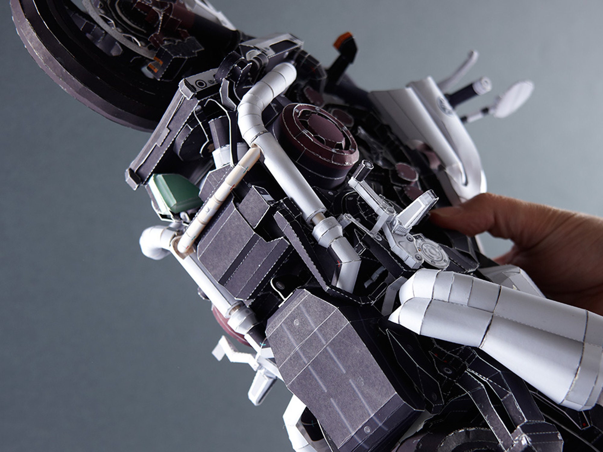 Yamaha Vmax Ultra Realistic Papercraft, 3D Paper Model, Motorcycle ...