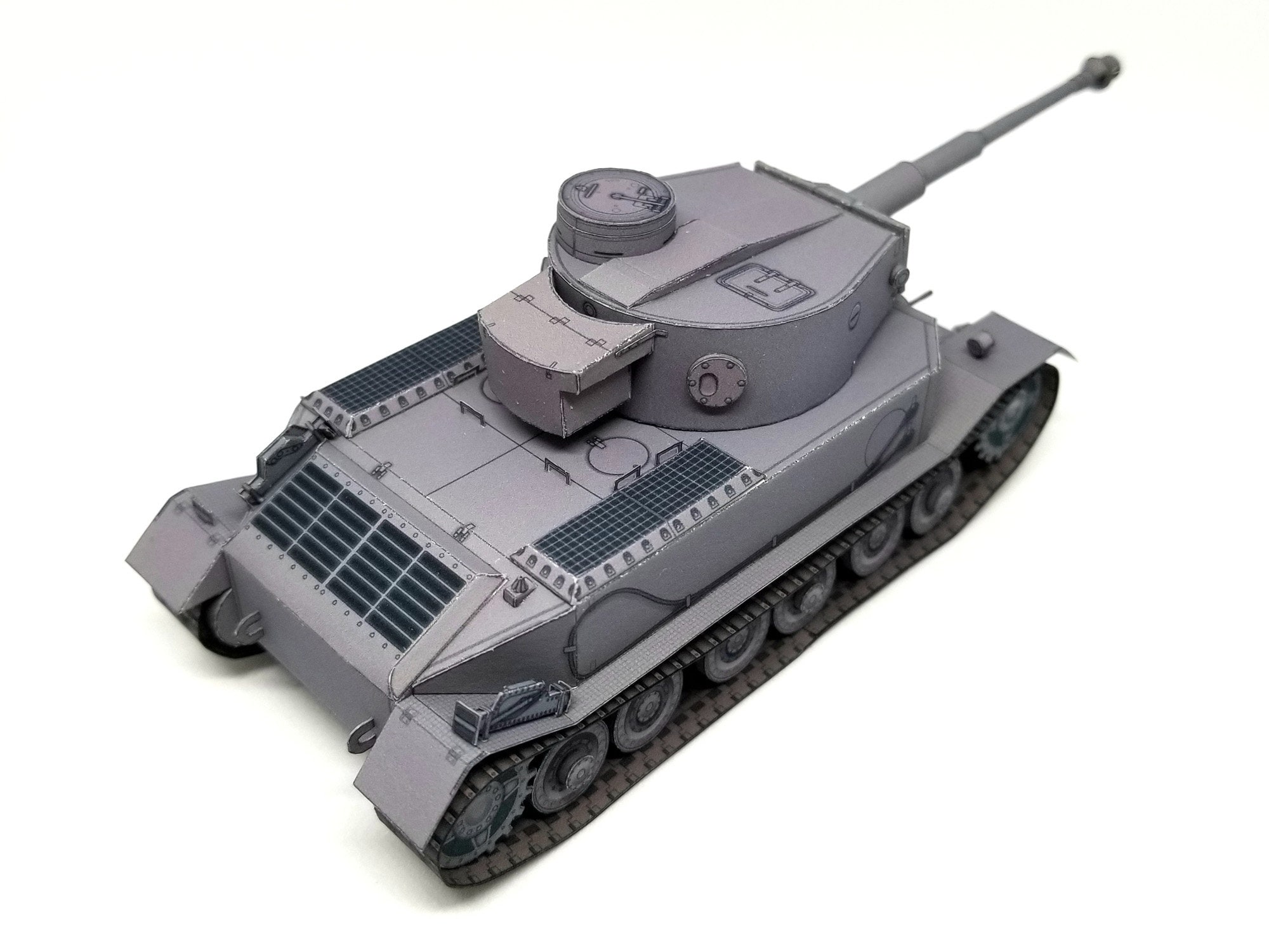 VK4501, Papercraft, 3D Paper Model, Soldier, Tank, Paper Craft ...