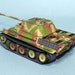 Panther G Type, Papercraft, 3D Paper Model, Soldier, Tank, Paper Craft ...