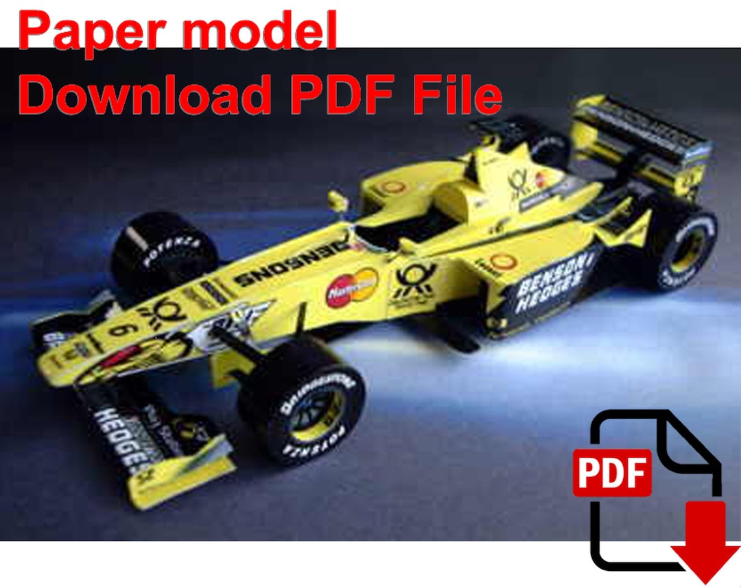 Jordon 2000 Ej10, Papercraft, 3D Paper Model, Animal, Zoo, Paper Craft ...