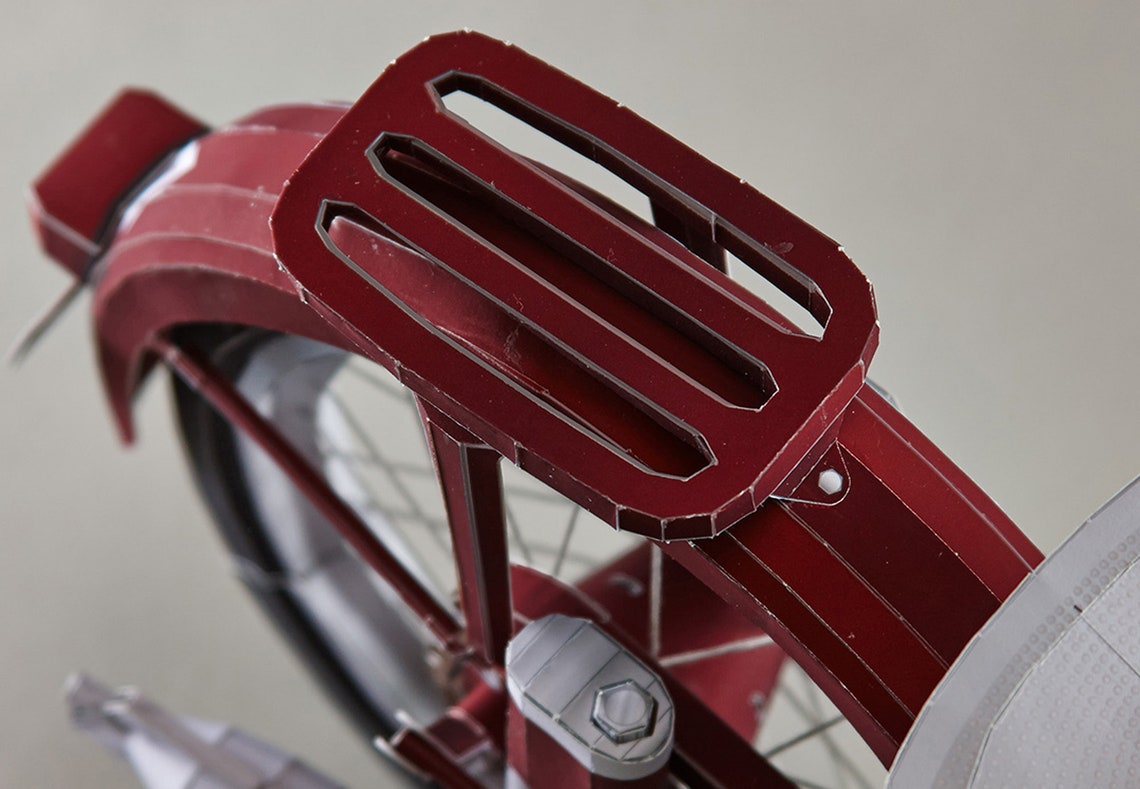 Yamaha YA-1 Ultra Realistic Papercraft 3D Paper Model - Etsy