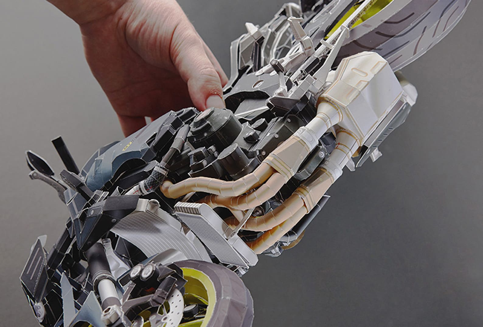 Yamaha MT-10 Ultra Realistic Papercraft, 3D Paper Model, Motorcycle ...