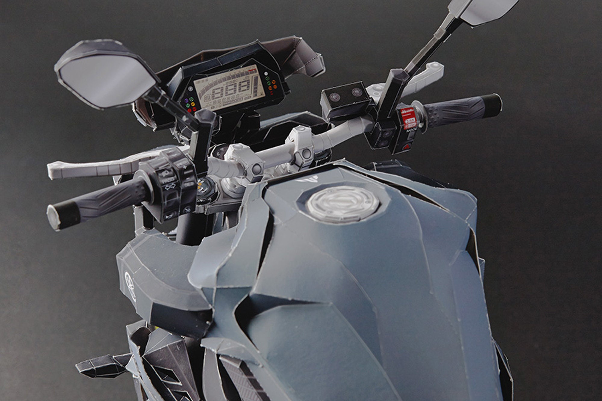 Yamaha MT-10 Ultra Realistic Papercraft, 3D Paper Model, Motorcycle ...