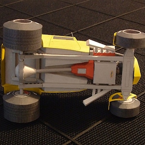 Ford Hot Rod, Papercraft, 3D Paper Model, Animal, Zoo, Paper Craft ...