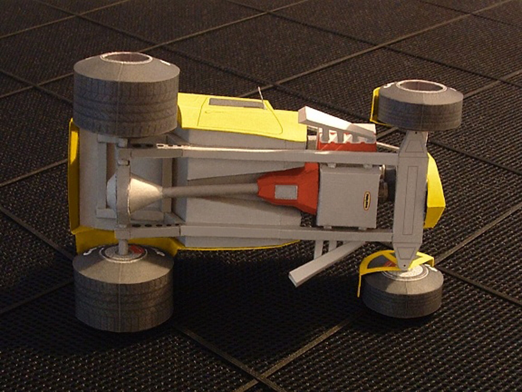 Ford Hot Rod, Papercraft, 3D Paper Model, Animal, Zoo, Paper Craft ...