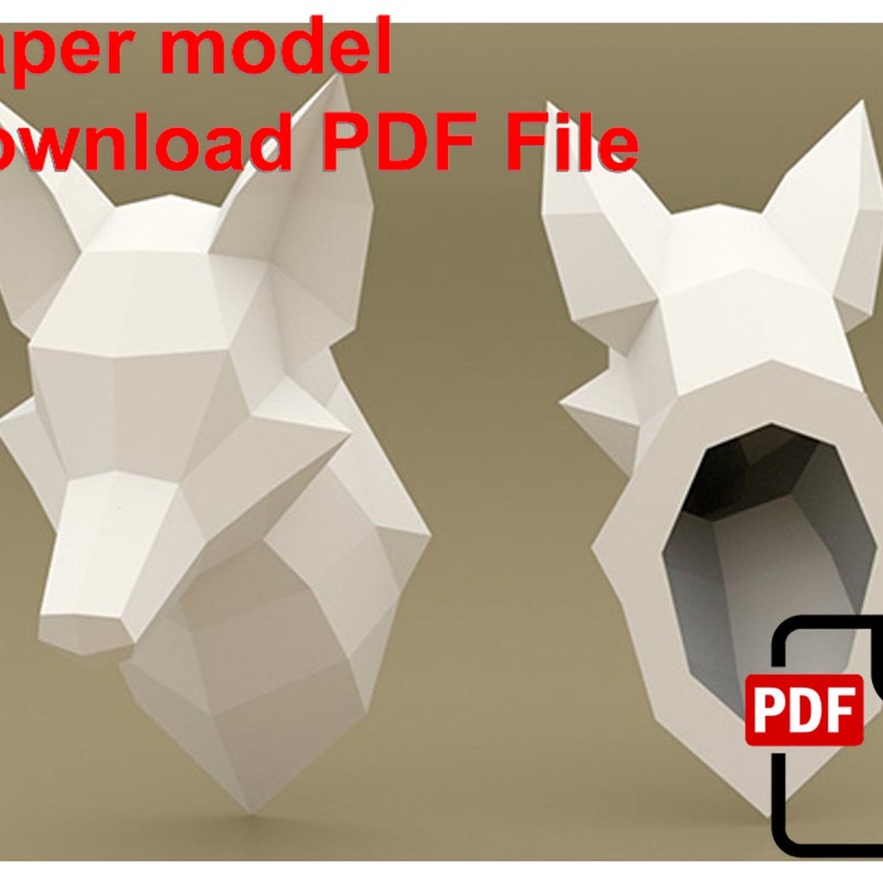 Paper Fursuit Template - Etsy