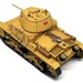 M13-40, Papercraft, 3D Paper Model, Soldier, Tank, Paper Craft ...
