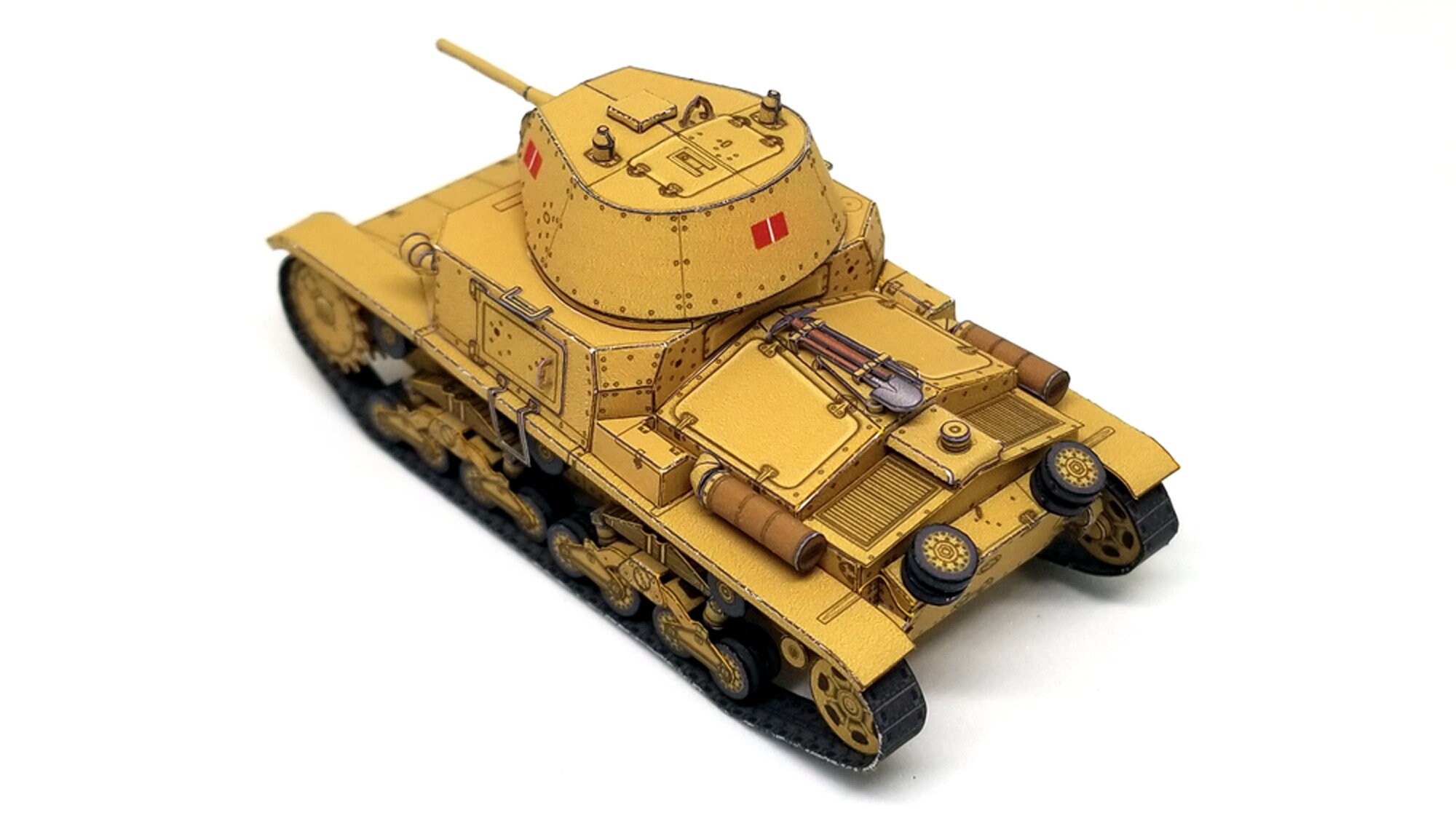 M13-40, Papercraft, 3D Paper Model, Soldier, Tank, Paper Craft ...