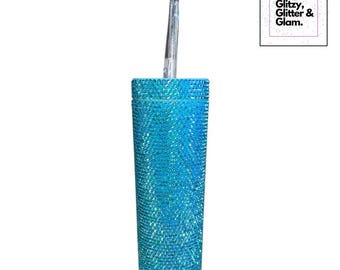 Colorful Rhinestone Tumbler - Etsy