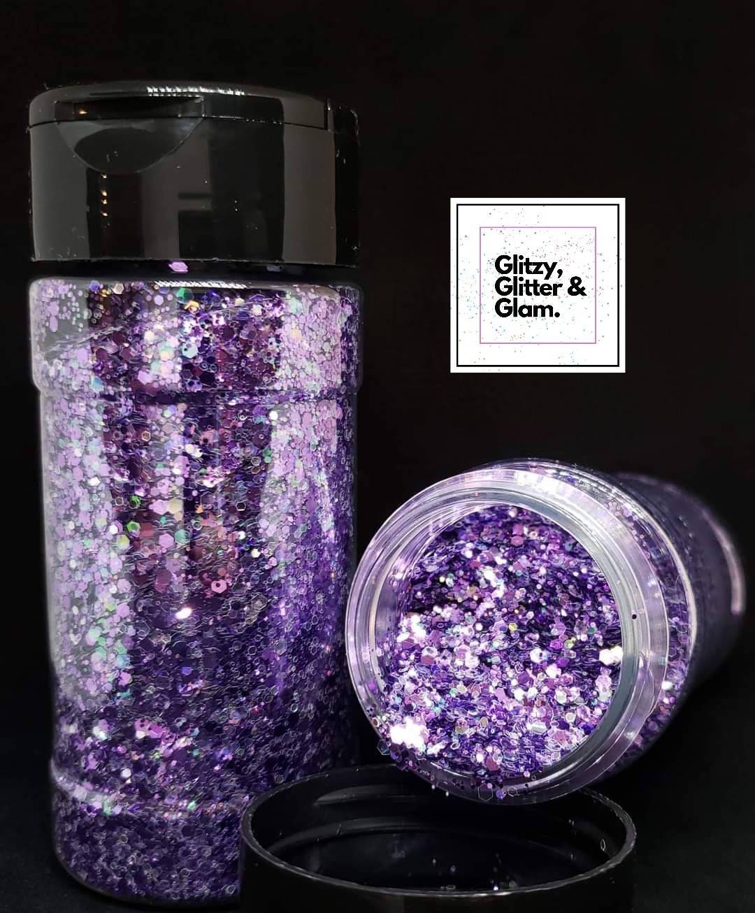 Grape Soda -purple Chunky Mix - Etsy