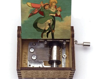 Studio Ghibli Music Box - Etsy
