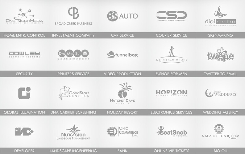 Ultimate Logo Pack. Complete Logo Pack for All Your Needs! Custom ...