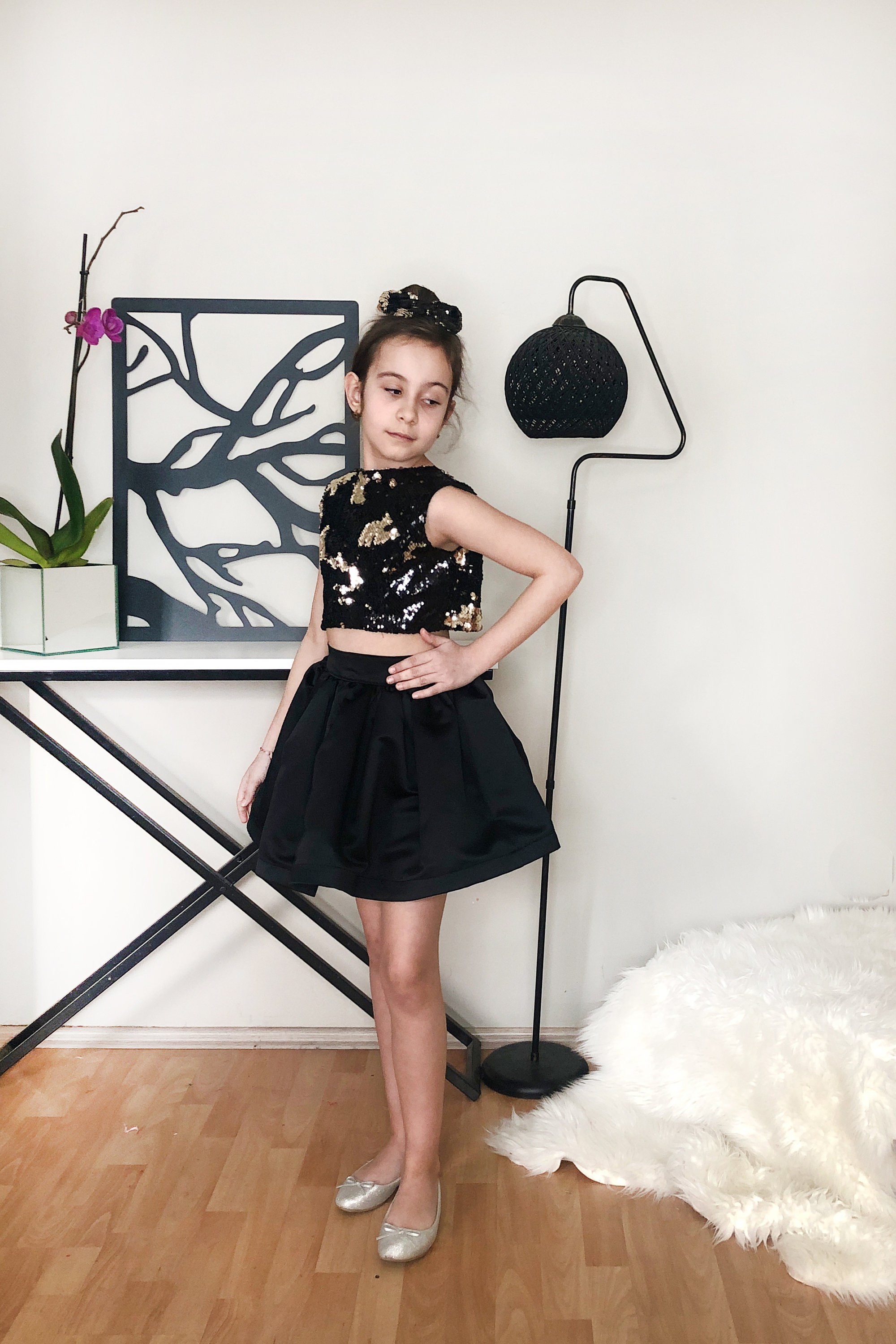 Sequin Kids Dress, Sequin Party Dress, Birthday Dress, Black Outfit ...