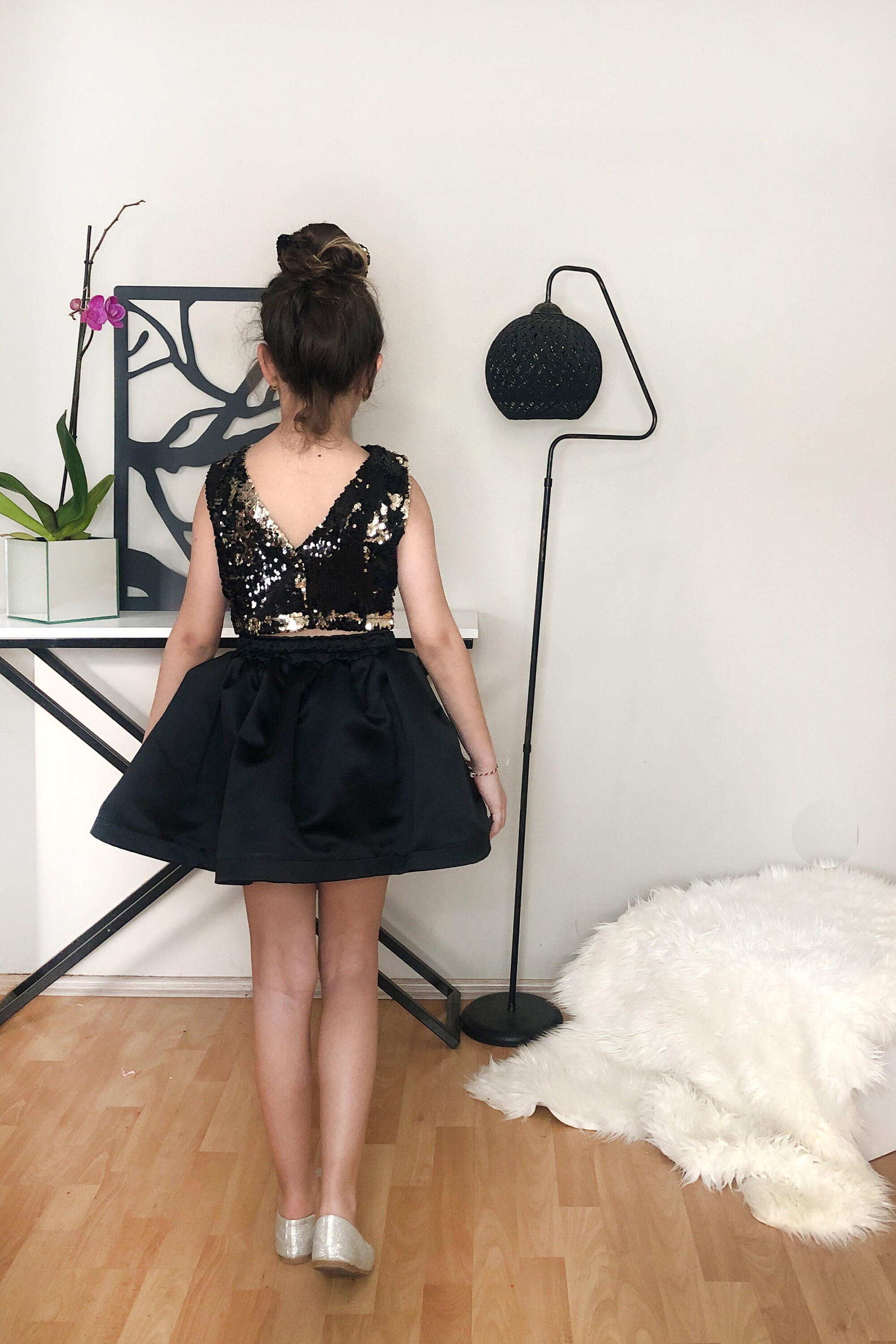 Sequin Kids Dress, Sequin Party Dress, Birthday Dress, Black Outfit ...