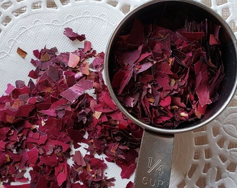 Crushed Rose Petals - Etsy