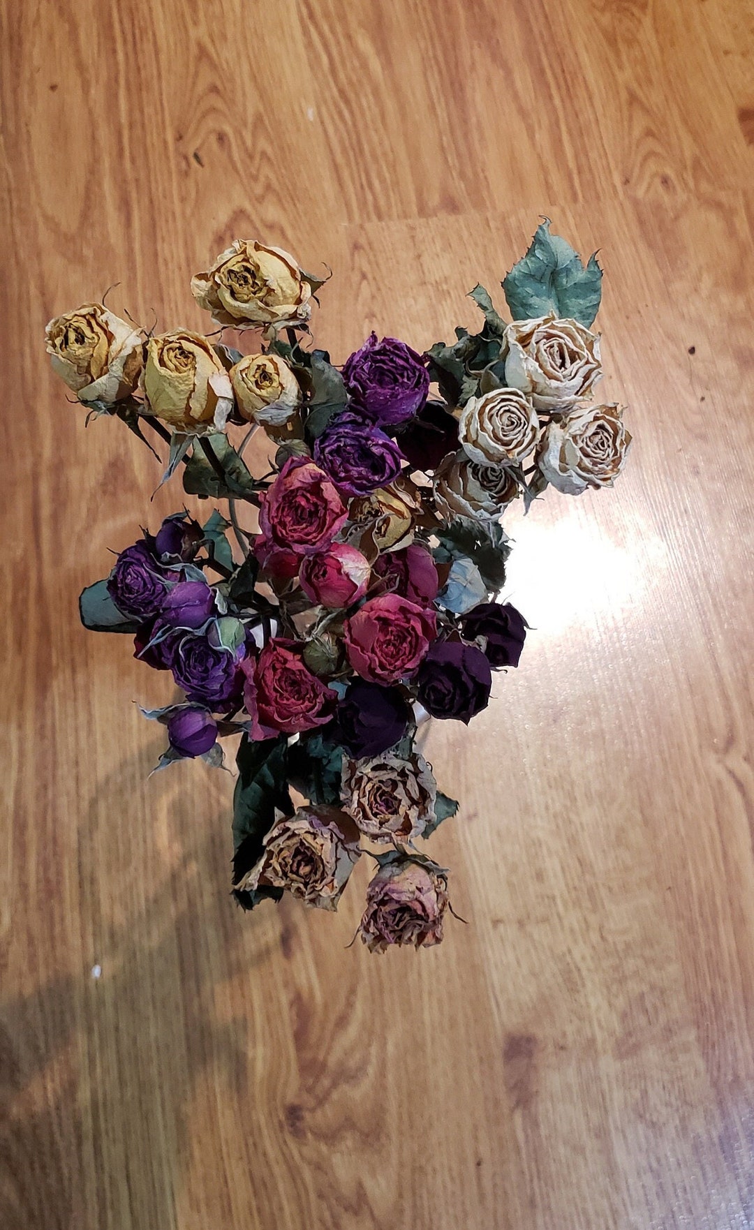Dry Mini Rose Bouquet, Real Roses for Resin - Etsy