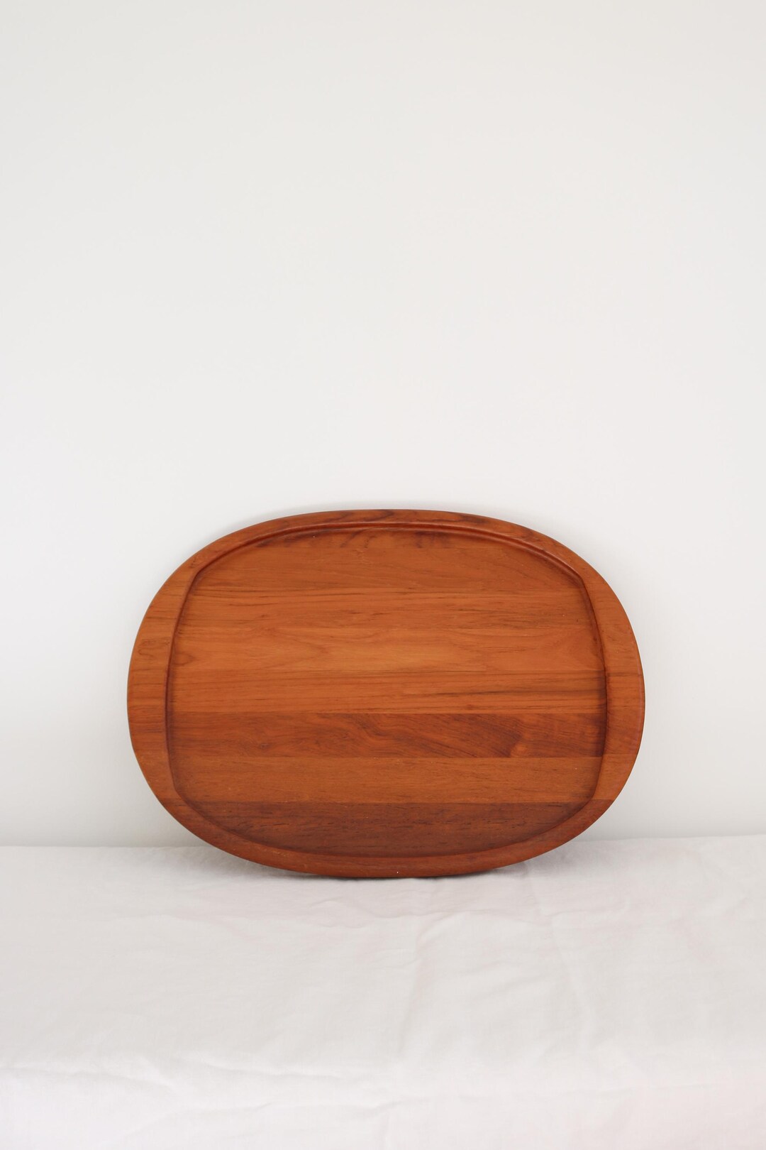 Dansk Danish Teak Lattice Serving Tray - Etsy