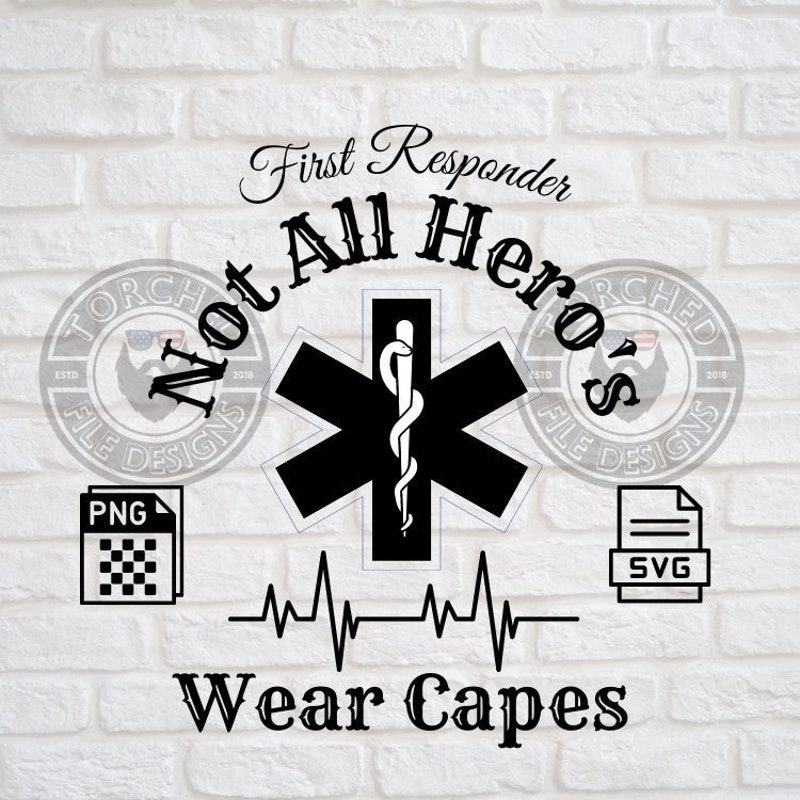 Emt Svg - Etsy