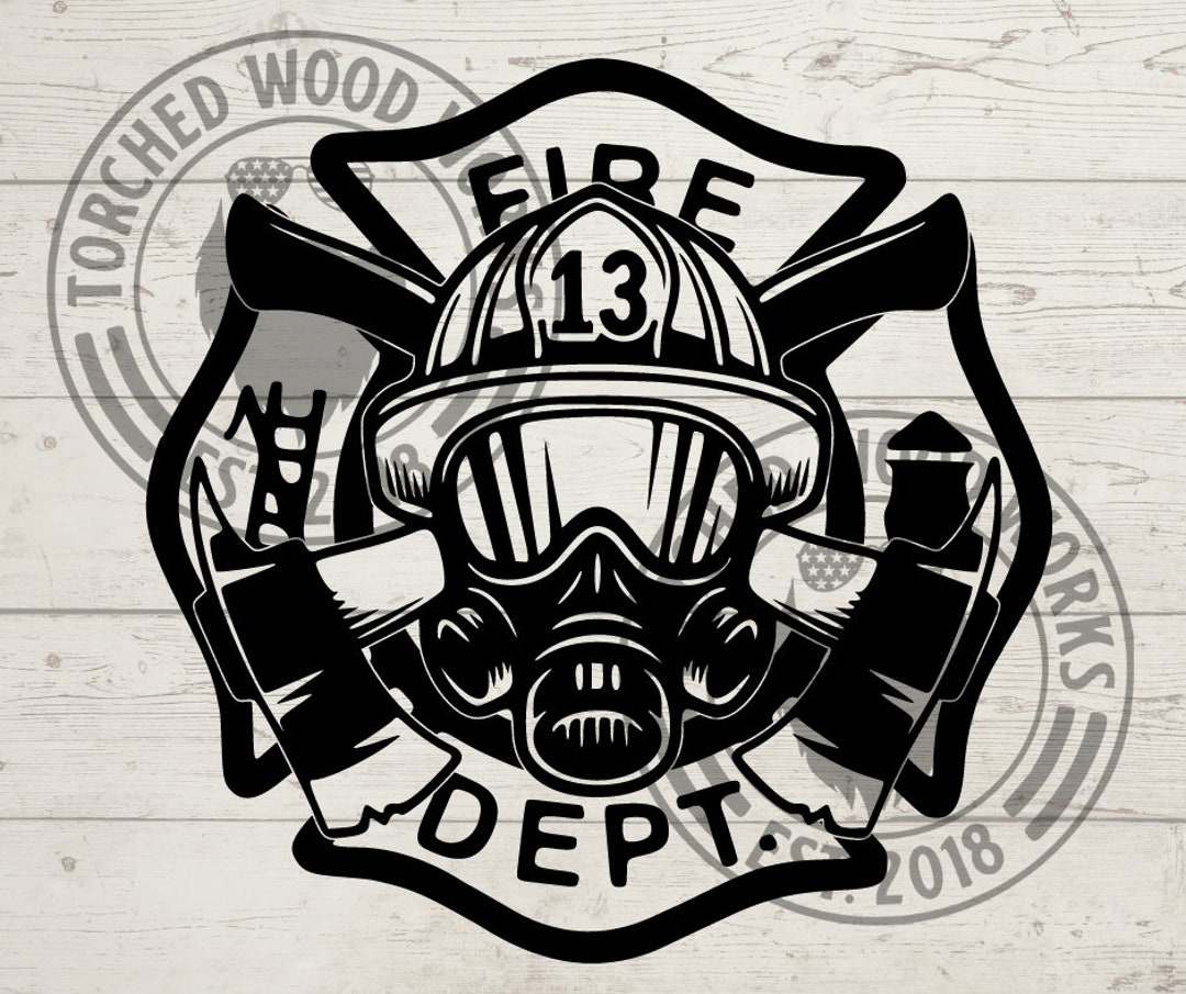 Fire Fighter File! SVG, PNG, CNC, Laser, Vinyl Cutter, Silhouette ...