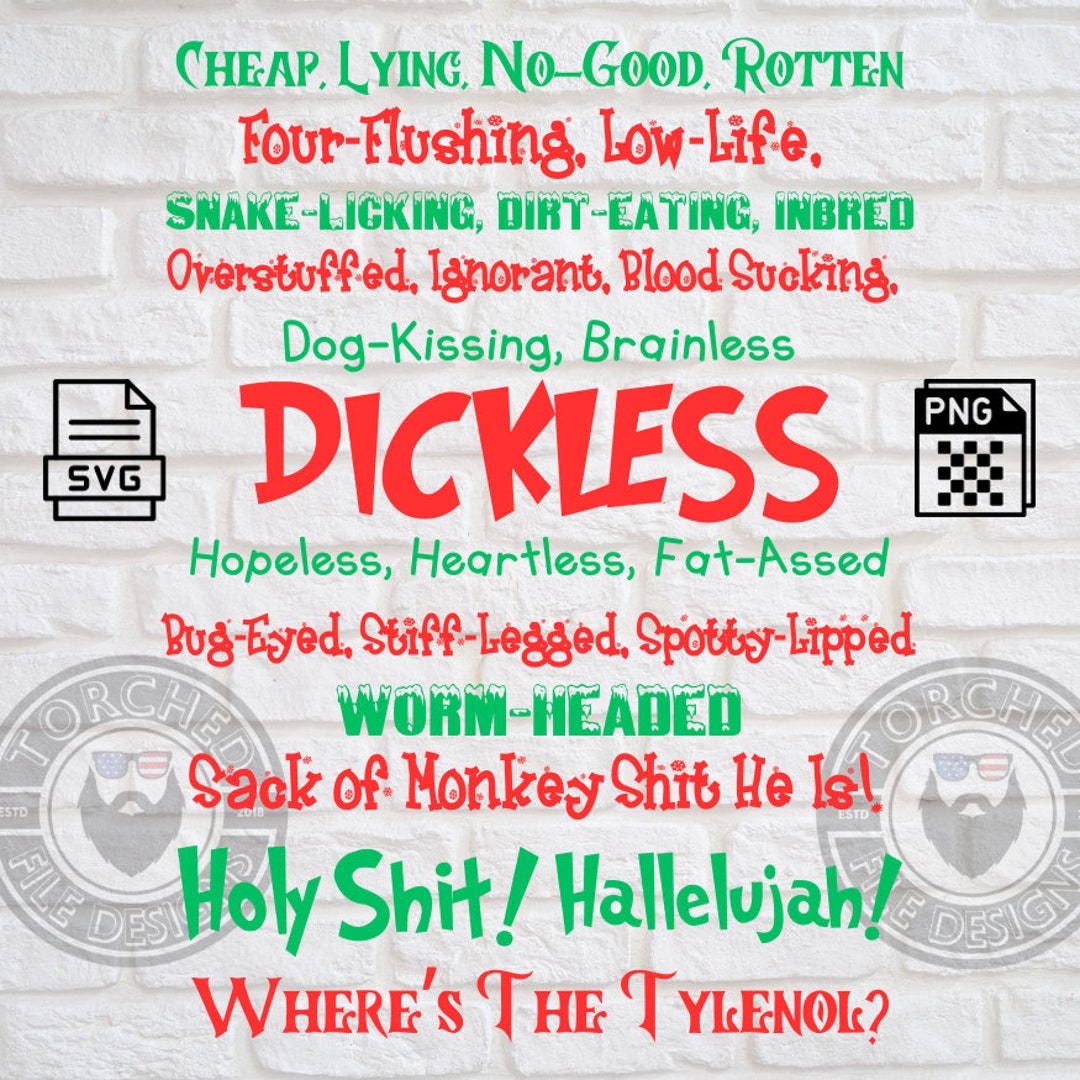 Christmas Rant, Griswold Rant, Christmas Vacation, SVG, PNG, CNC, Laser ...