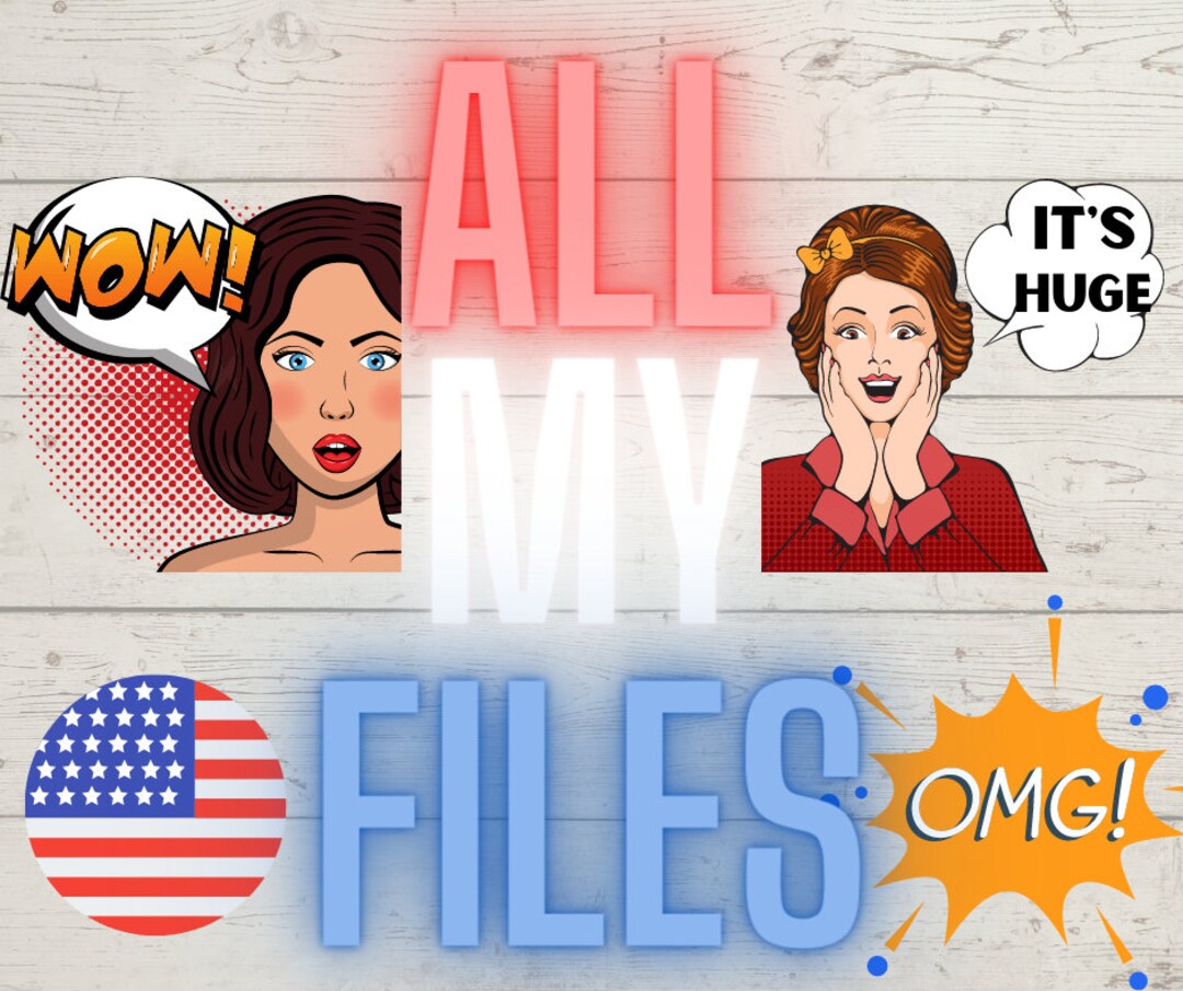 All My Files OMG Look at Those Files, They Are so Big Over 2500 Files ...