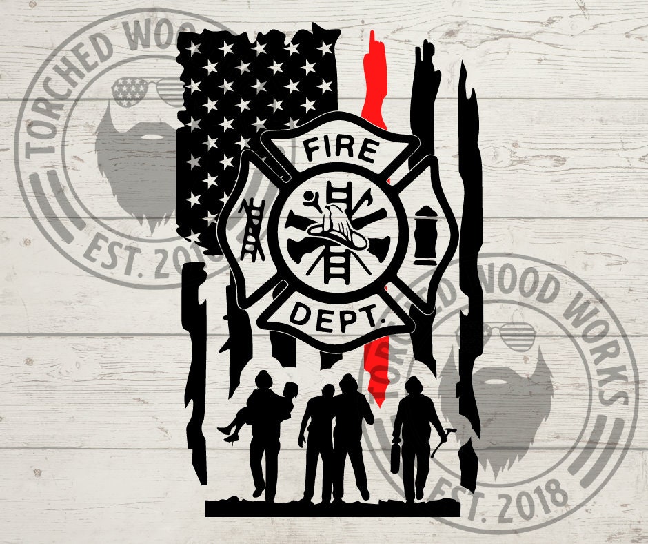 Wildland Firefighter Tattoo Designs