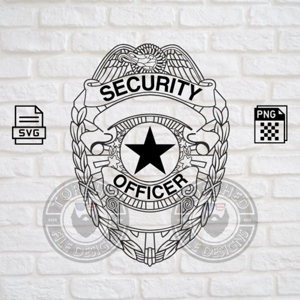 Police and Security Guard Png - Etsy