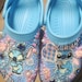 Custom Crocs W/ Characters Blinged Out Shoes for Kids Personalized ...