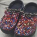 Custom Crocs W/ Characters Blinged Out Shoes for Kids and Women ...