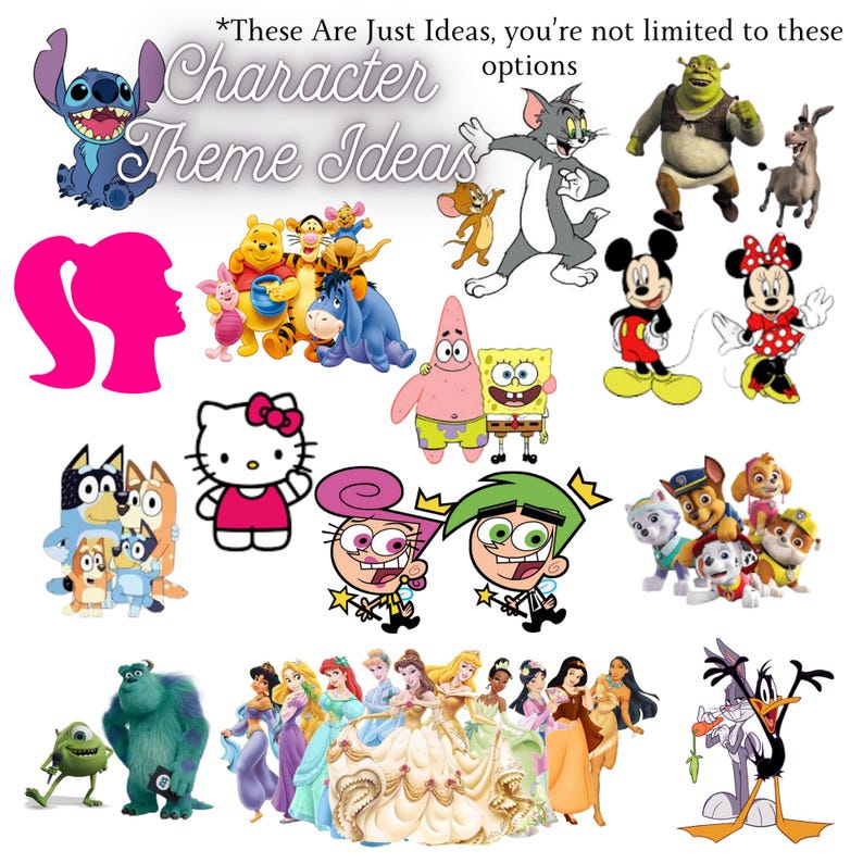 Custom Crocs W/ Characters Blinged Out Shoes for Kids and Women ...