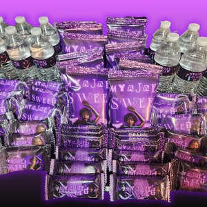 Custom Party Favors Order Bundle Filled Made to Order Printed and ...