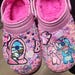 Custom Crocs W/ Characters Blinged Out Shoes for Kids Personalized ...