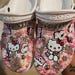 Custom Crocs W/ Characters Blinged Out Shoes for Kids and Women ...