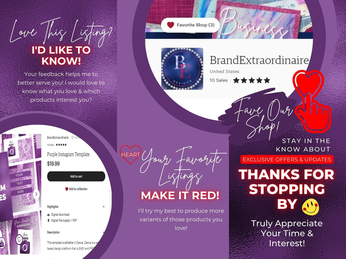 Purple Instagram Layout Posts, Canva Instagram Post, Haircare Instagram ...