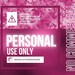 PINK INSTAGRAM CANVA Post, Pink Social Media Templates, Social Posts ...