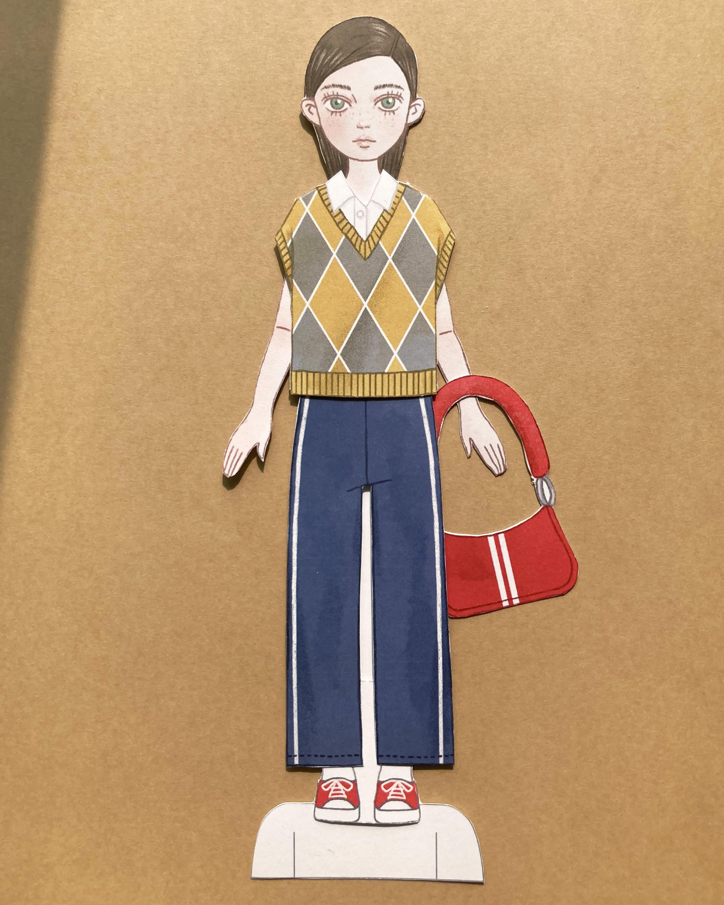 Sagittarius Zodiac Paper Doll Craft Kit (digital Download) - Etsy