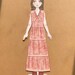 Virgo Zodiac Paper Doll Craft Kit (digital Download) - Etsy