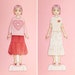 Paper Doll Printable Valentine's Day PDF / Craft Kit / Instant Download ...