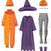Paper Doll Printable Halloween PDF Autumn / Craft Kit / Instant ...